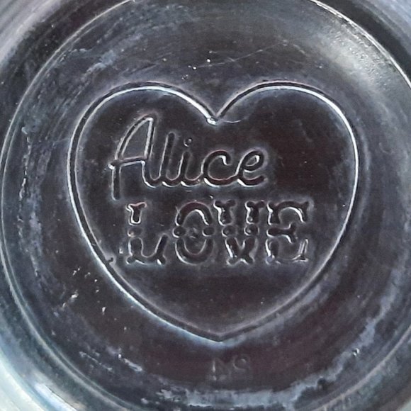 Alice Love Products | Dining | Rare Find 92s To 30s Alice Love Products Juice Glass Portland ...